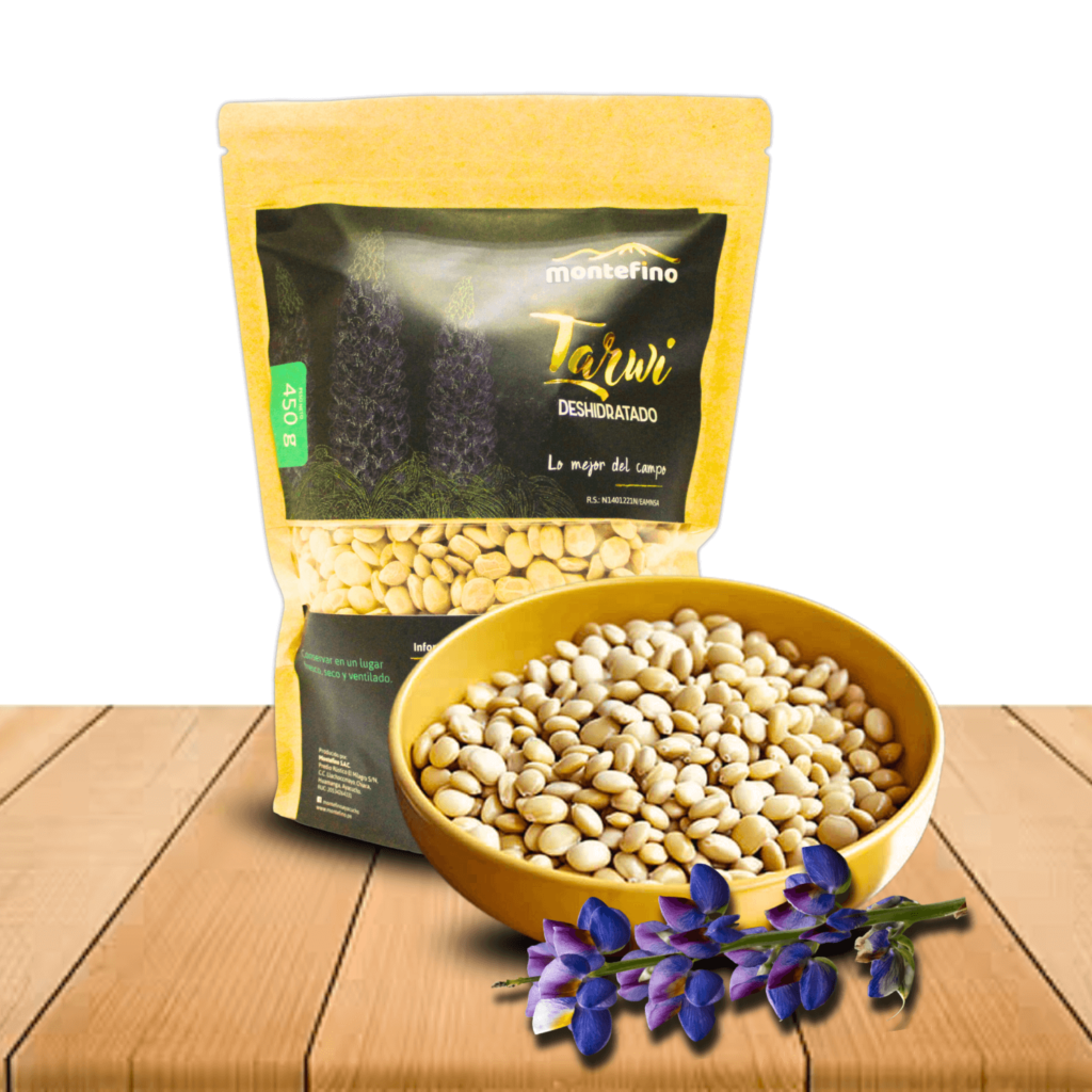 Tarwi Deshidratada - Montefino
