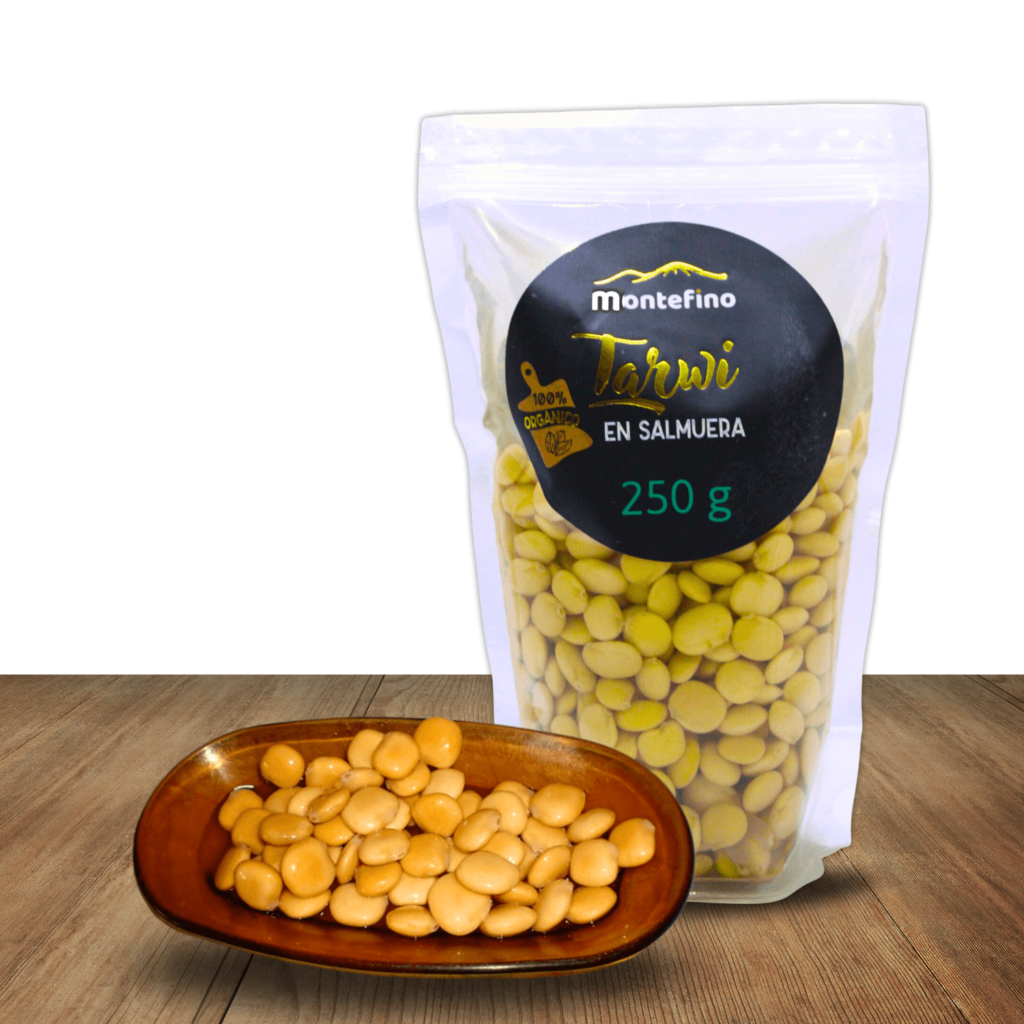 Tarwi Cocido En Salmuera - Montefino